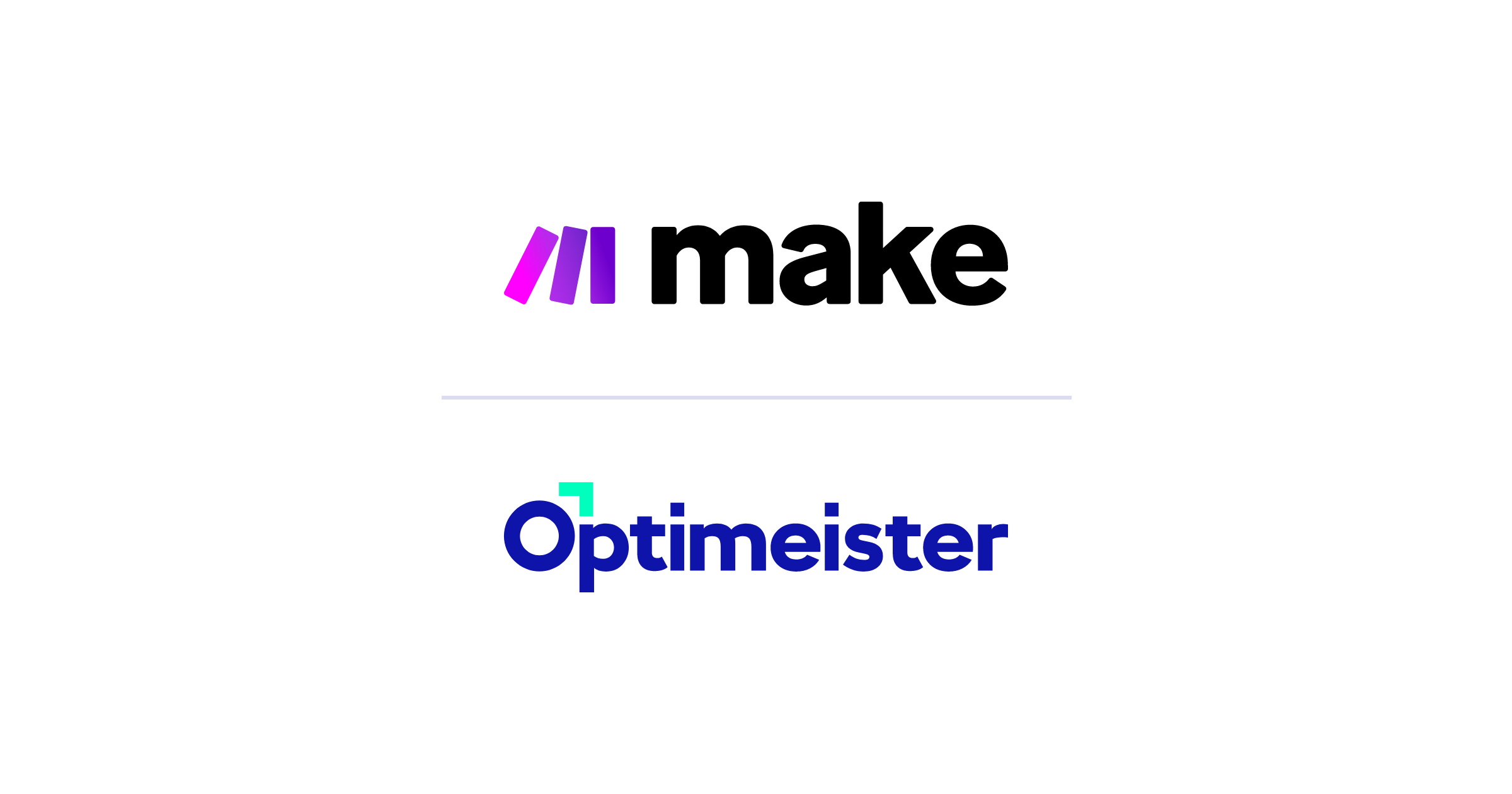 Make Consulting & Development | Optimeister | No-code Digital Agency