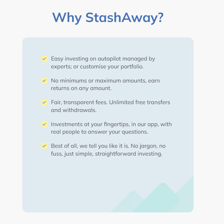 StashAway Review (2024): Fees, Security, Pros, Cons & More