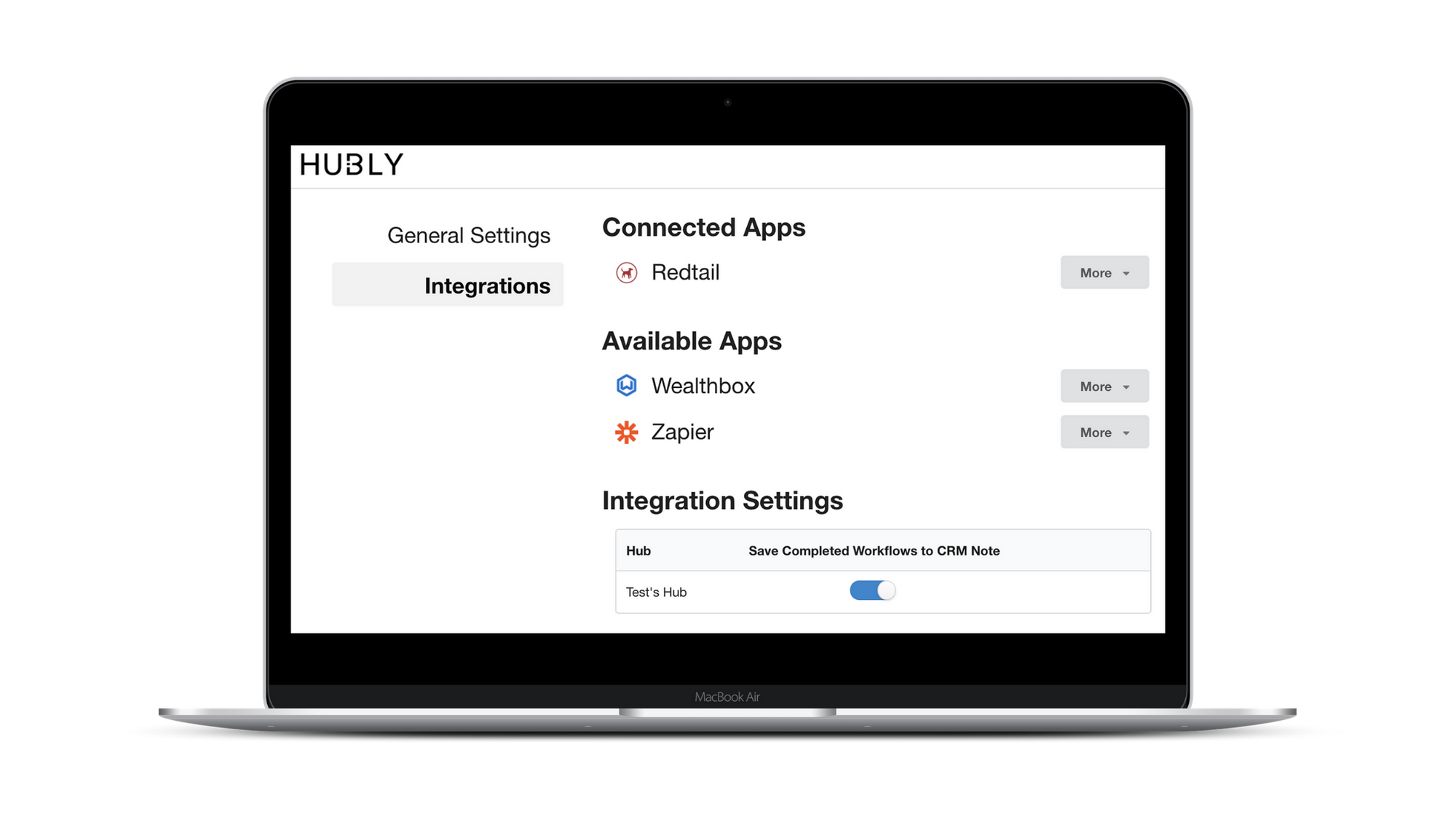 Hubly | CRM and Software Integrations
