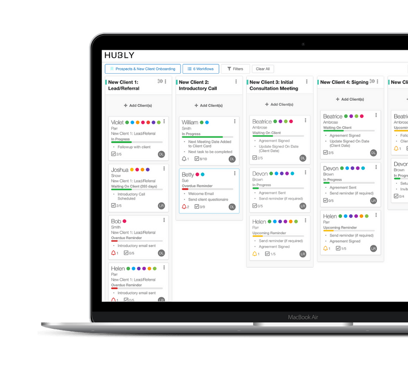 Hubly | Client Onboarding