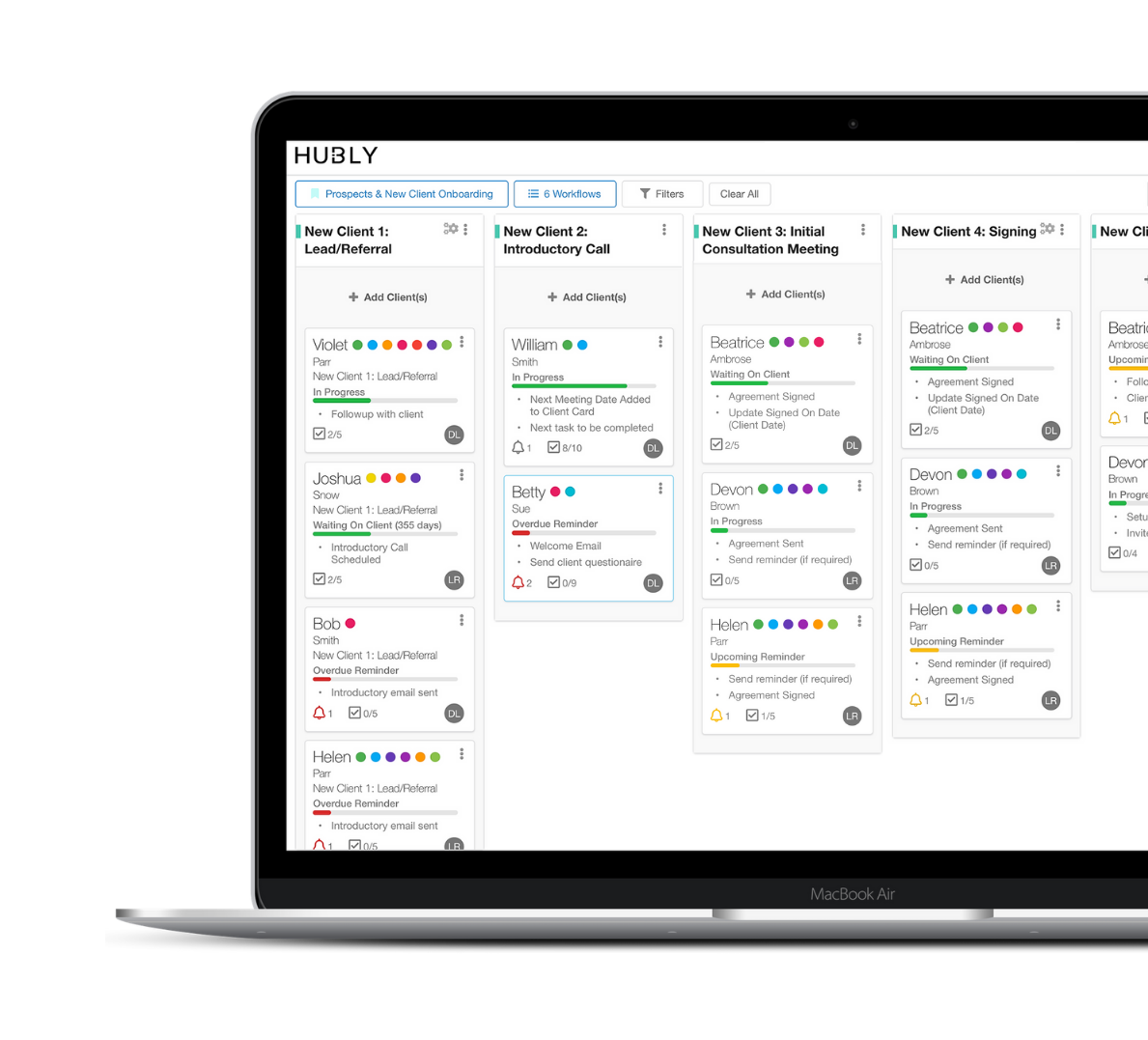Hubly | Client Onboarding