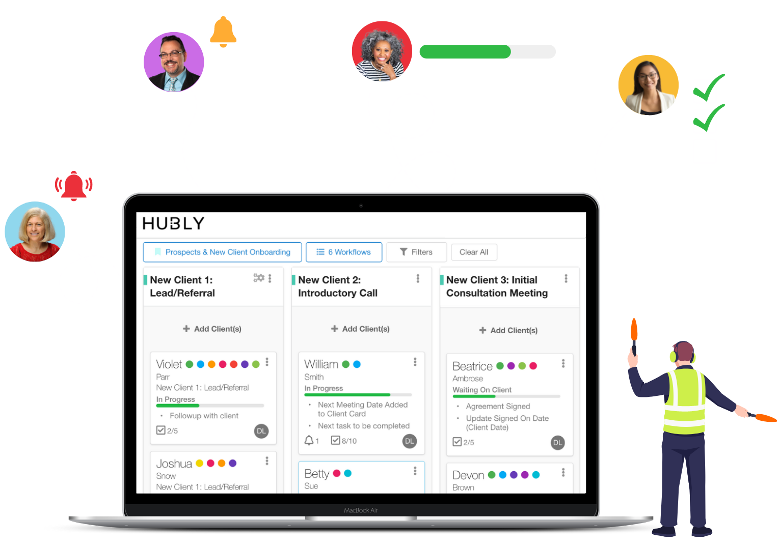 Process vs. Workflow