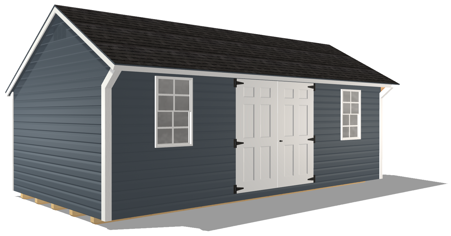 The Manor - North Carolina & Virginia Steep Roof Portable Building