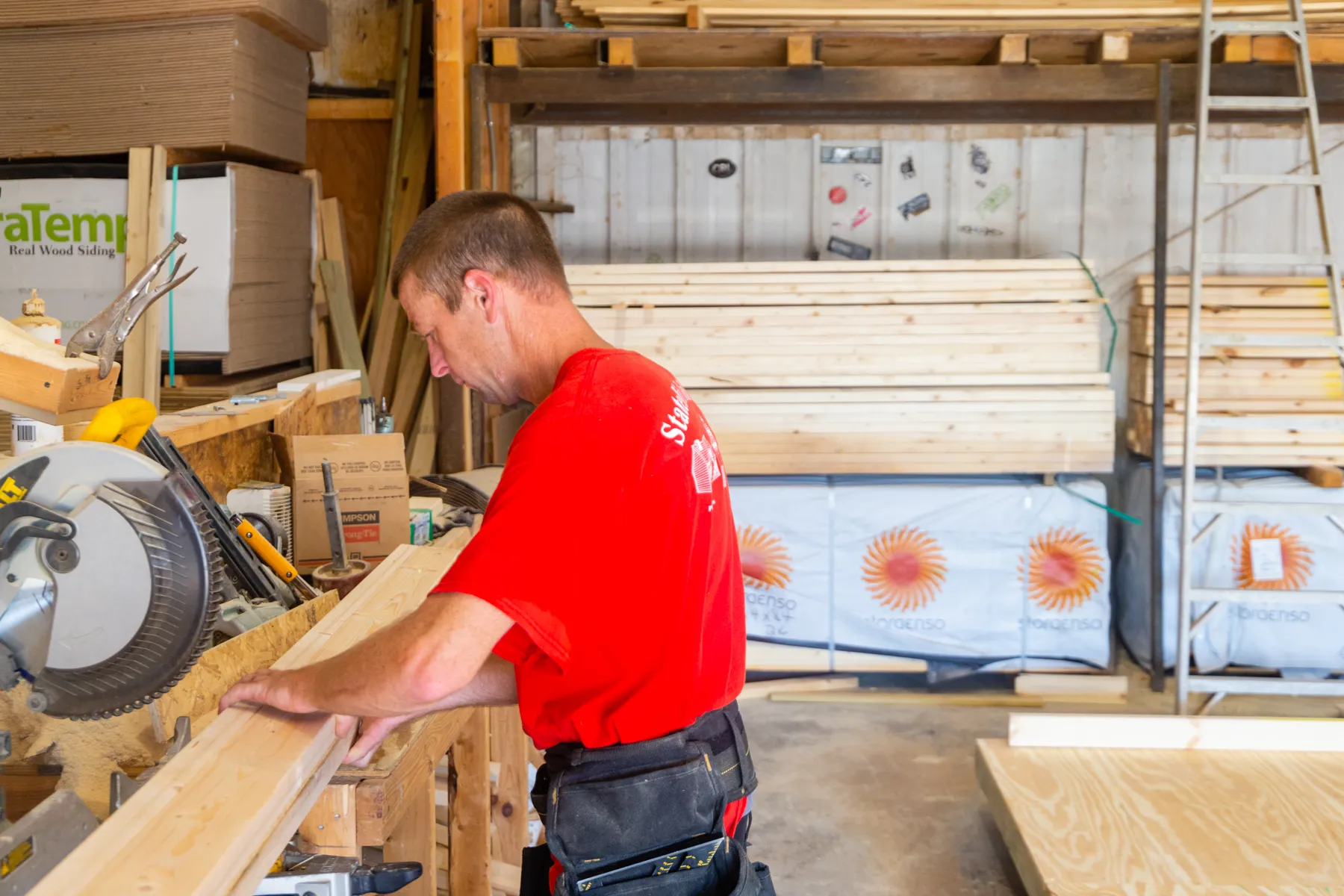 About Stateline Builders | NC & VA | Sheds, Horse Barns & more