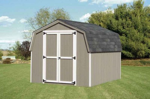 Classic Mini Barn (Deluxe Trim)