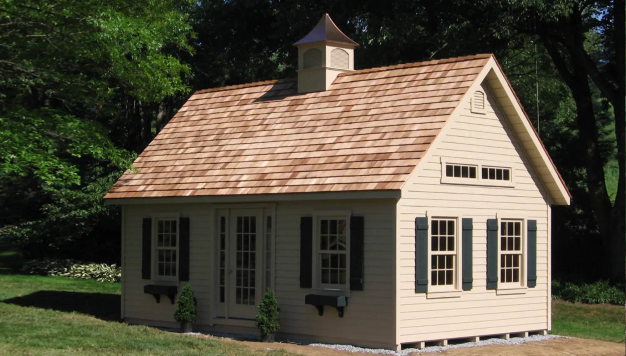 The Manor - North Carolina & Virginia Steep Roof Portable Building