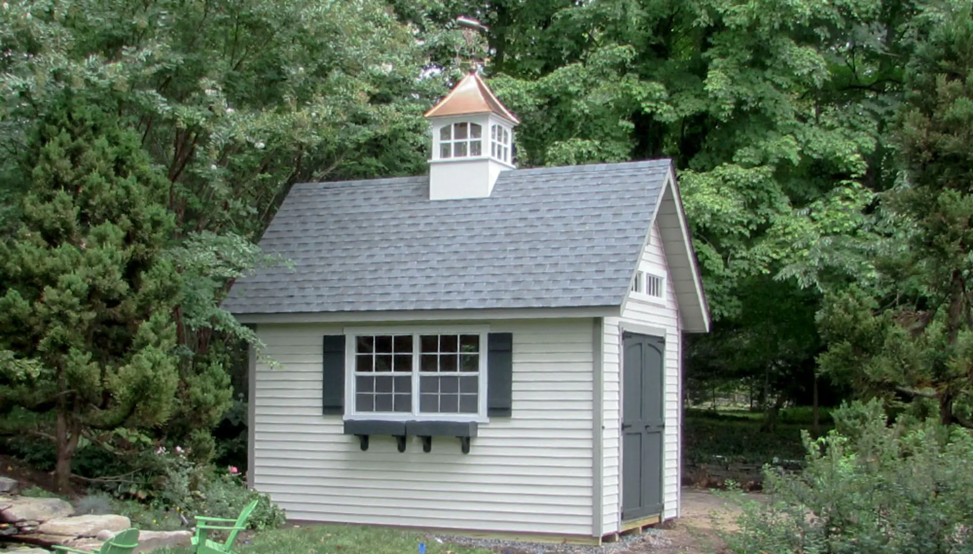 The Elite - North Carolina & Virginia Residential Style Portable Shed ...