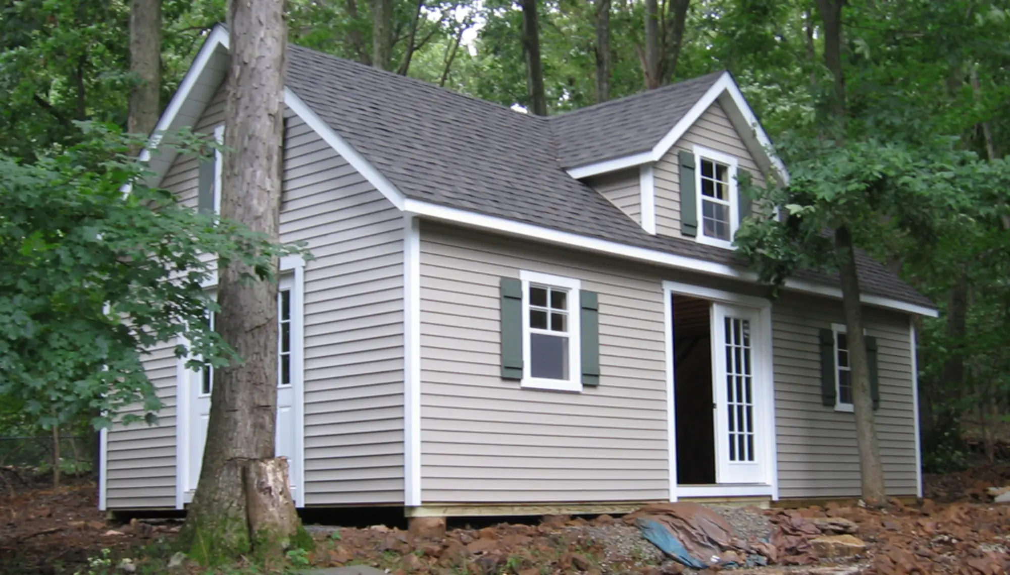 The Manor - North Carolina & Virginia Steep Roof Portable Building