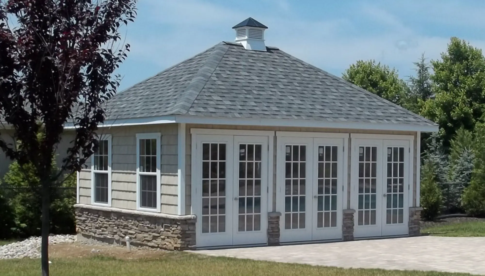 The Manor - North Carolina & Virginia Steep Roof Portable Building