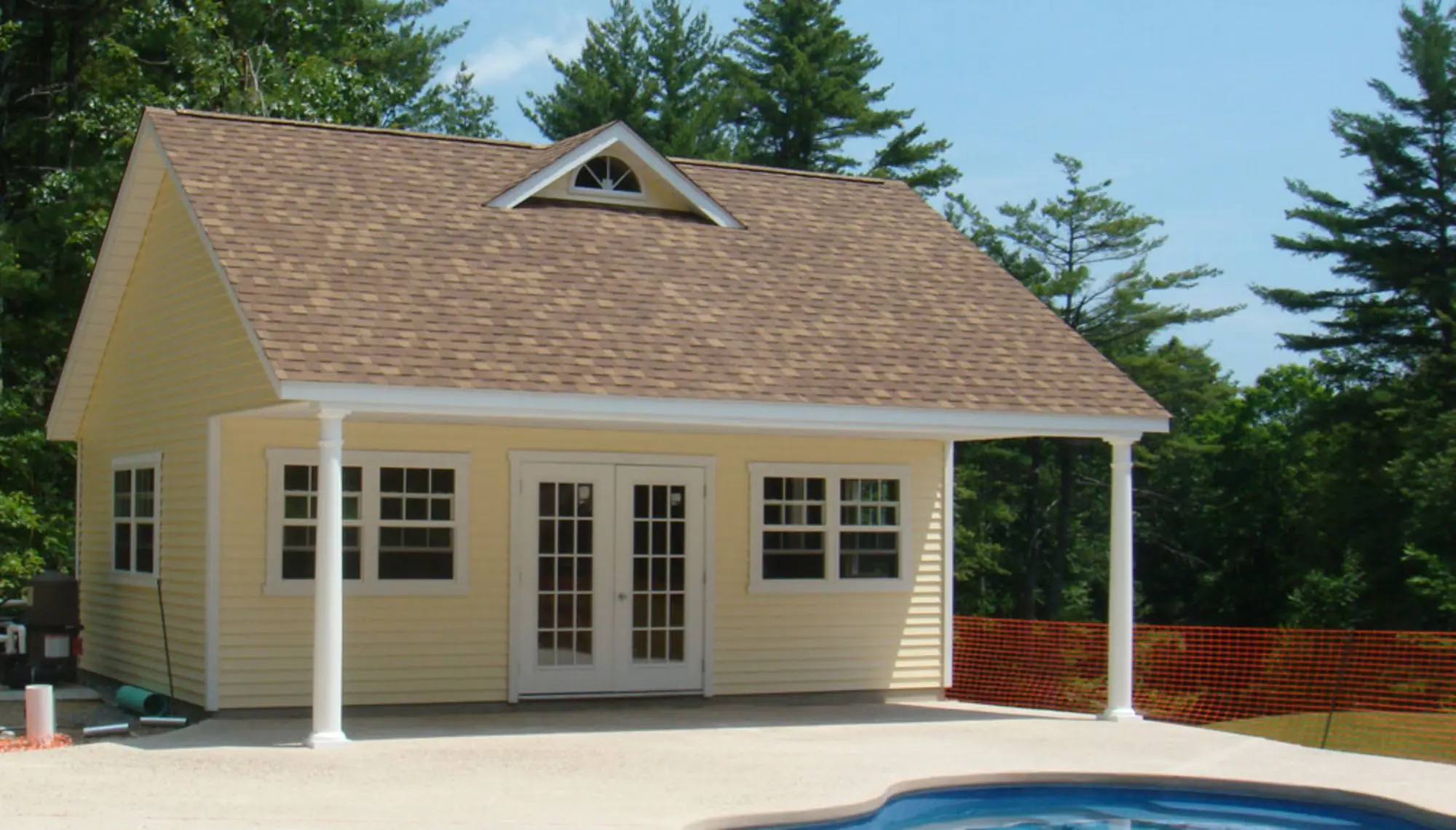 The Shotgun Deluxe Portable Building for Tiny House Living