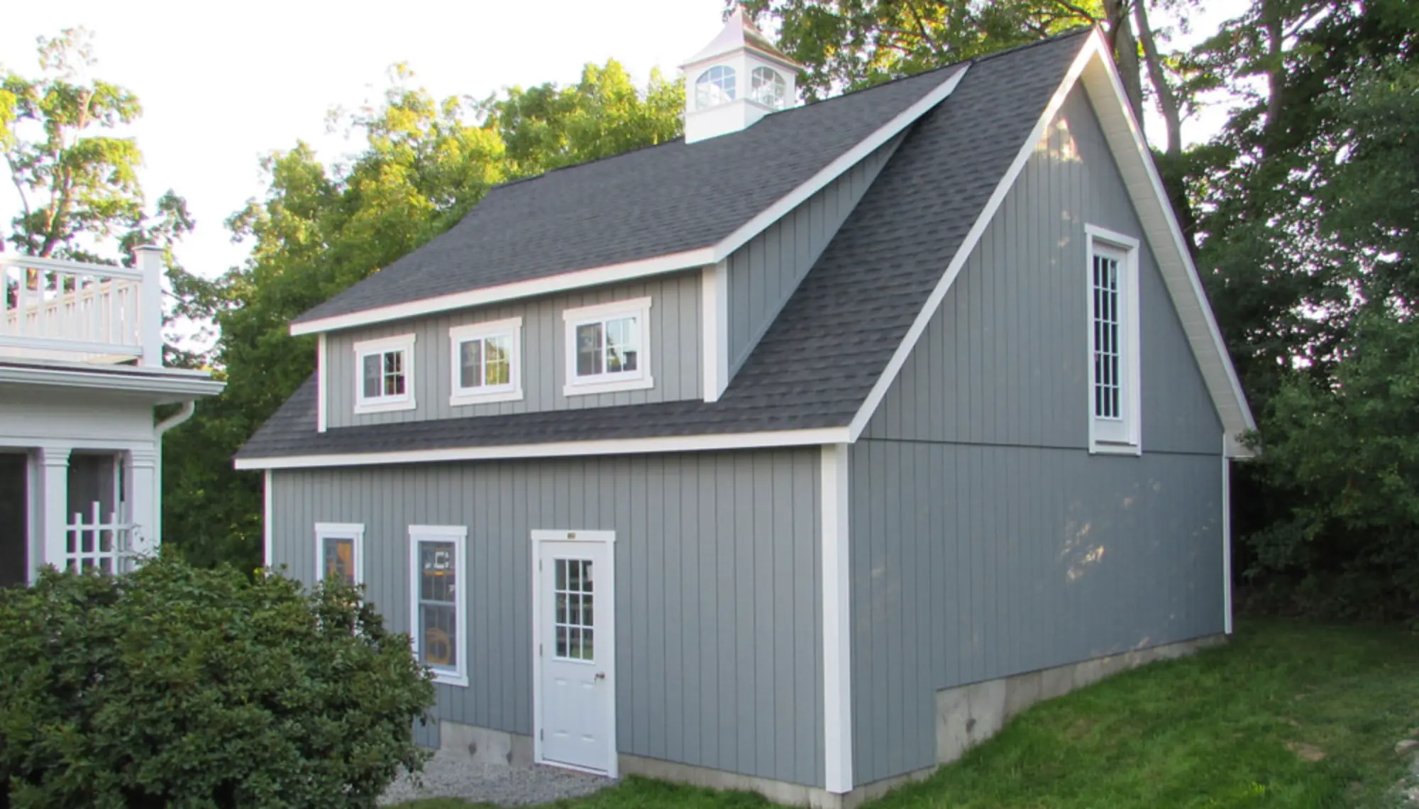The Shotgun Deluxe Portable Building for Tiny House Living