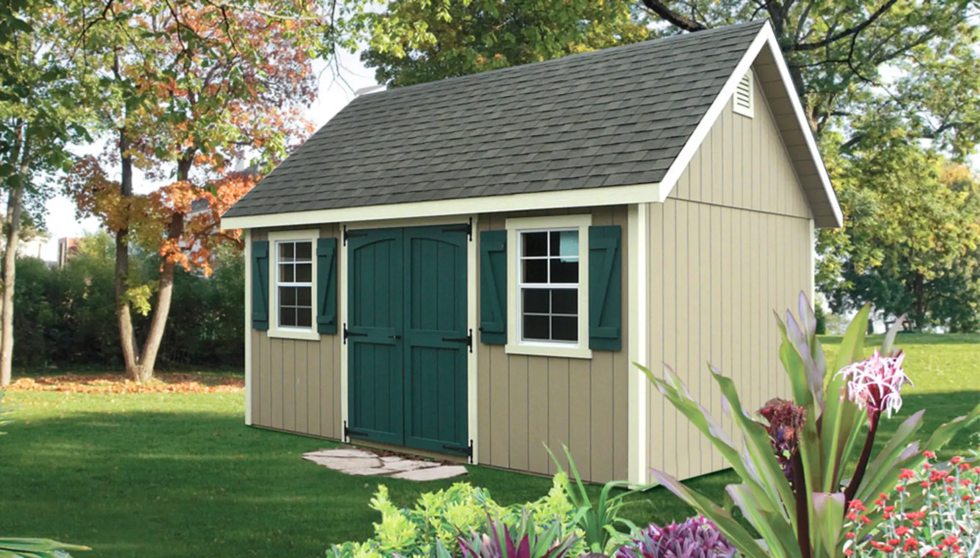 The Manor - North Carolina & Virginia Steep Roof Portable Building