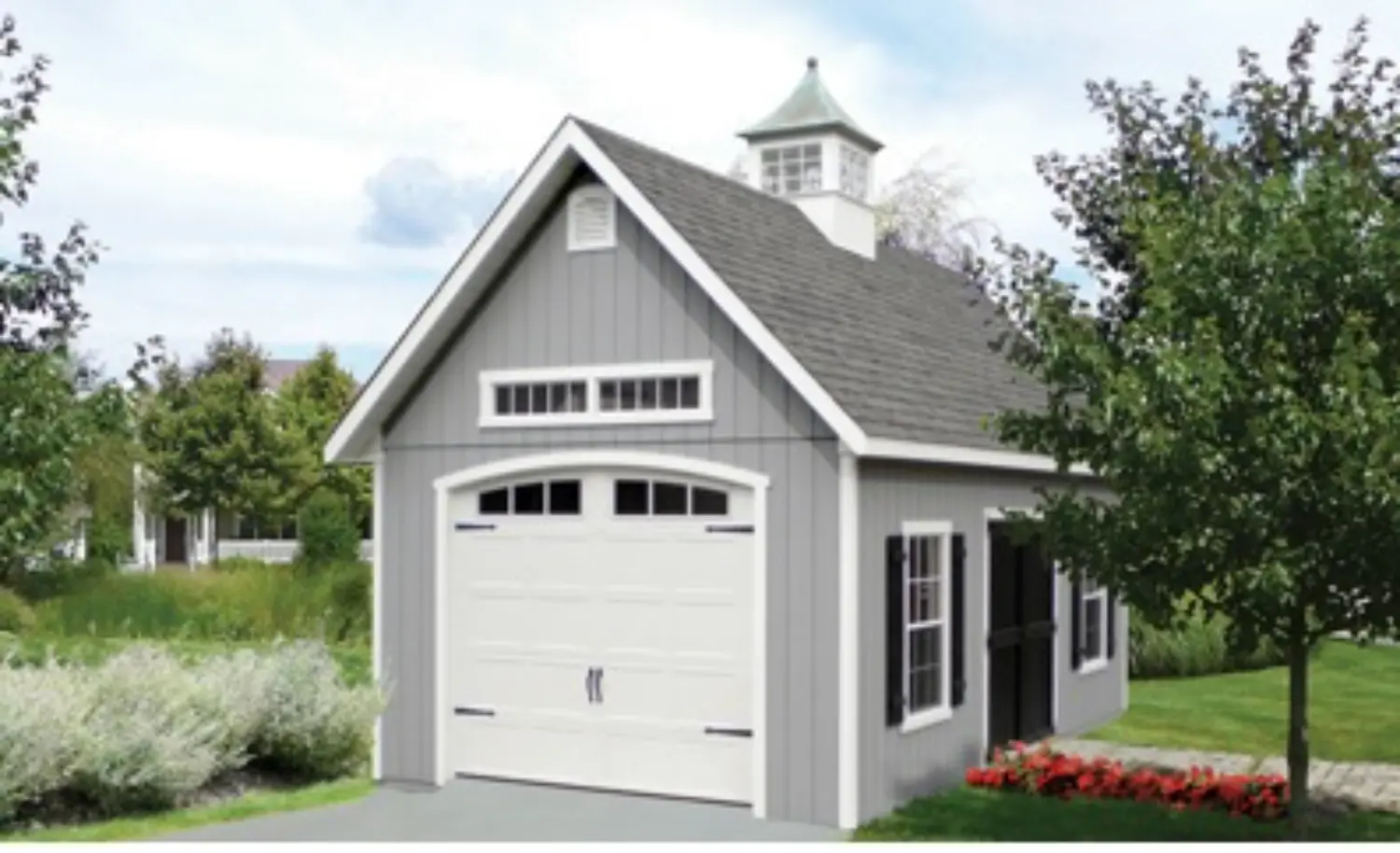 The Studio - North Carolin & Virginia Studio Portable Buildings