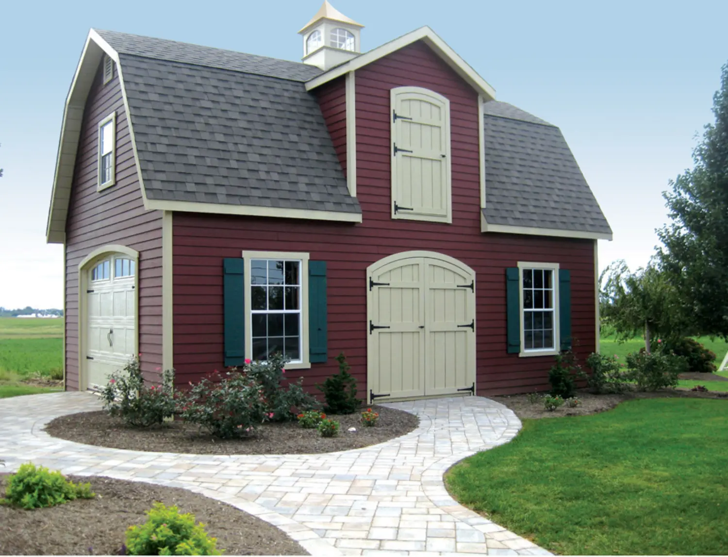 The Elite - North Carolina & Virginia Residential Style Portable Shed ...