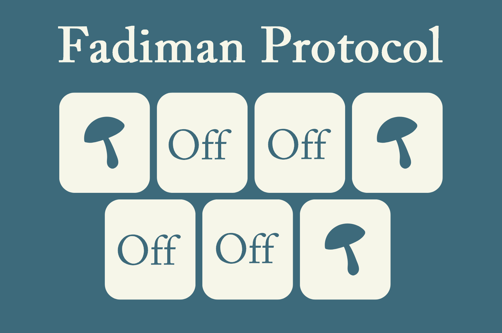 Exploring Microdosing Protocols
