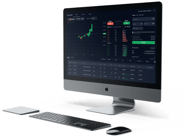 FalconX | Institutional Crypto Trading Platform