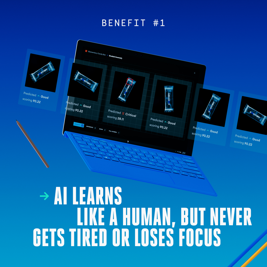 7 Benefits of Implementing a Next-Gen AI-Powered Visual Inspection System