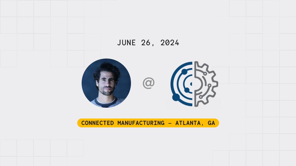 Arye Barnehama to Speak at Connected Manufacturing on AI Best Practices