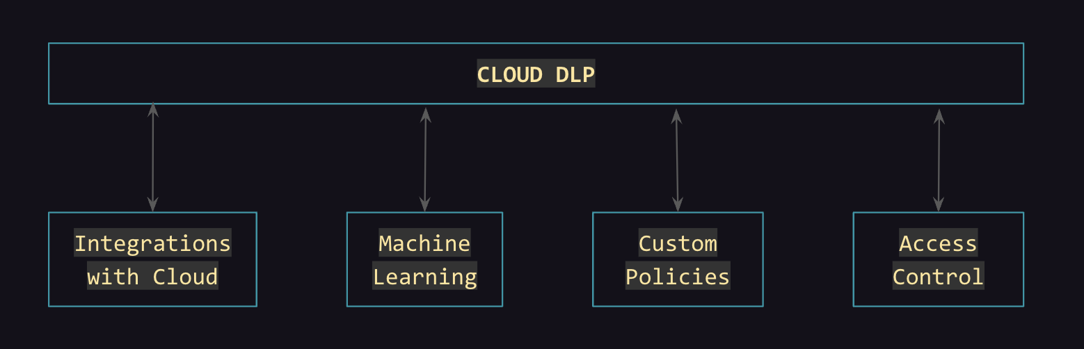 Types of DLP (Data Loss Prevention)