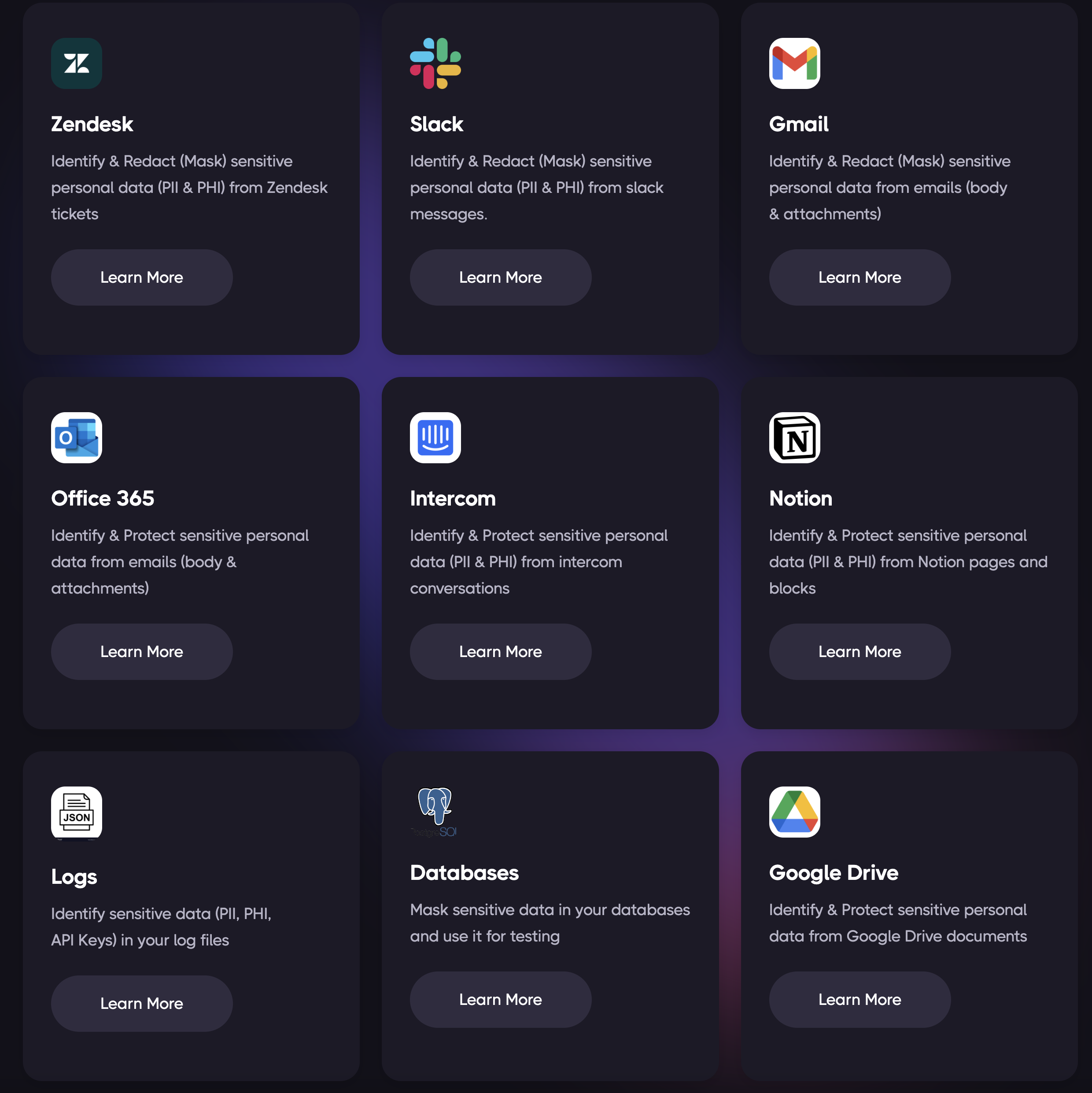 Types of DLP (Data Loss Prevention)