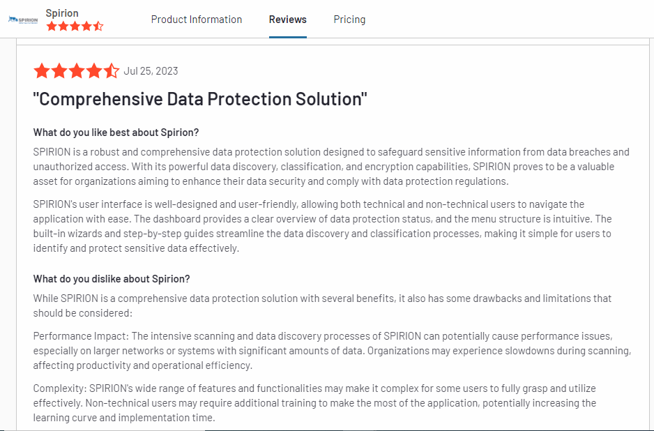 Top 10 Sensitive Data Discovery Tools in 2023