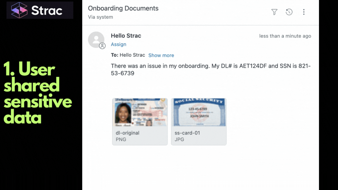 Sensitive Data Classification