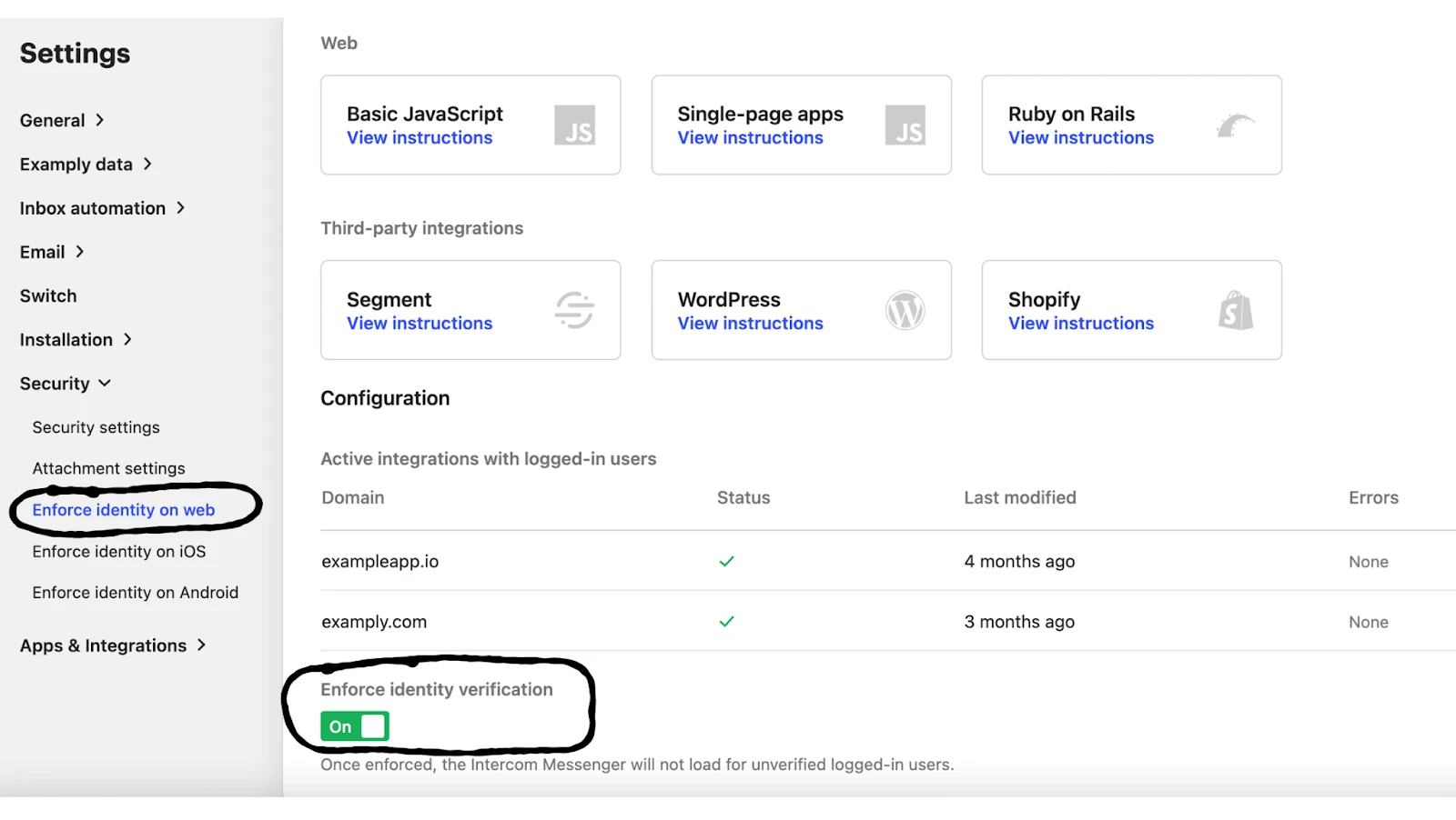 How to protect your Intercom account?