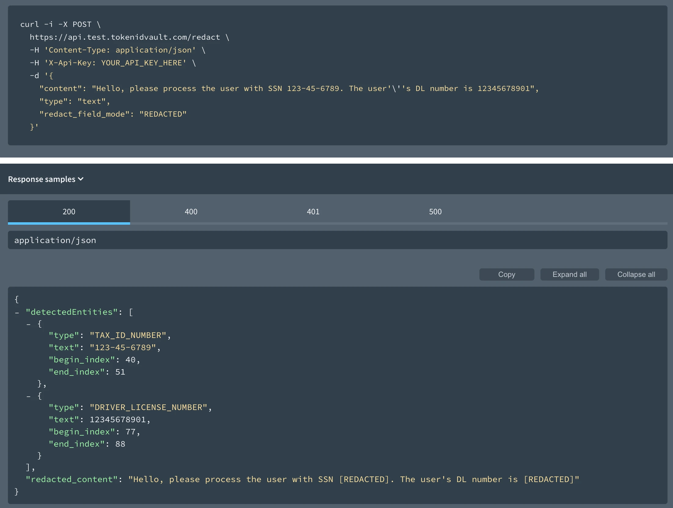 How to NOT Pass Customer PII or PHI in OpenAI LLM?