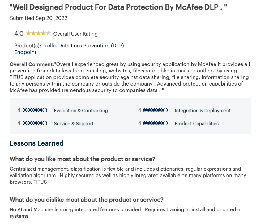 Top 10 Endpoint DLP Solutions in 2024
