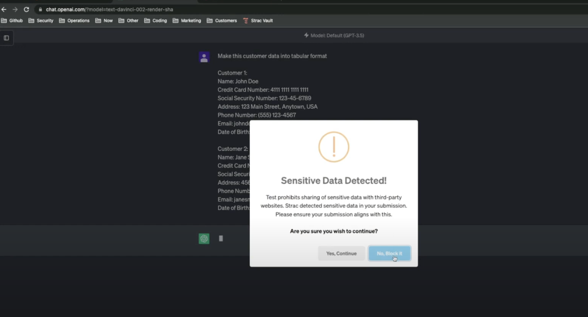 How to Secure Sensitive Data in LLM Prompts?