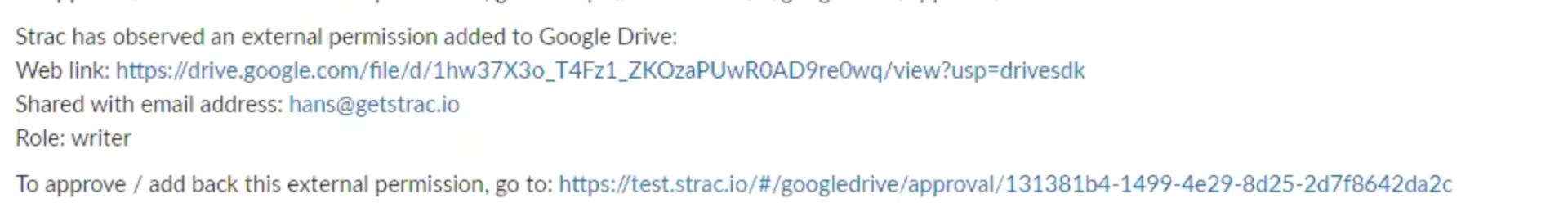 How to prevent Google Drive Leaks?