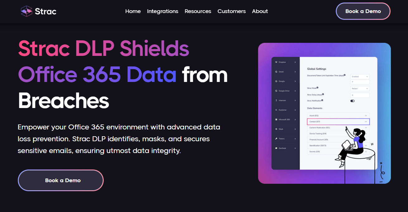 Office 365 DLP (Data Loss Prevention) - Protect PII. Redact PII