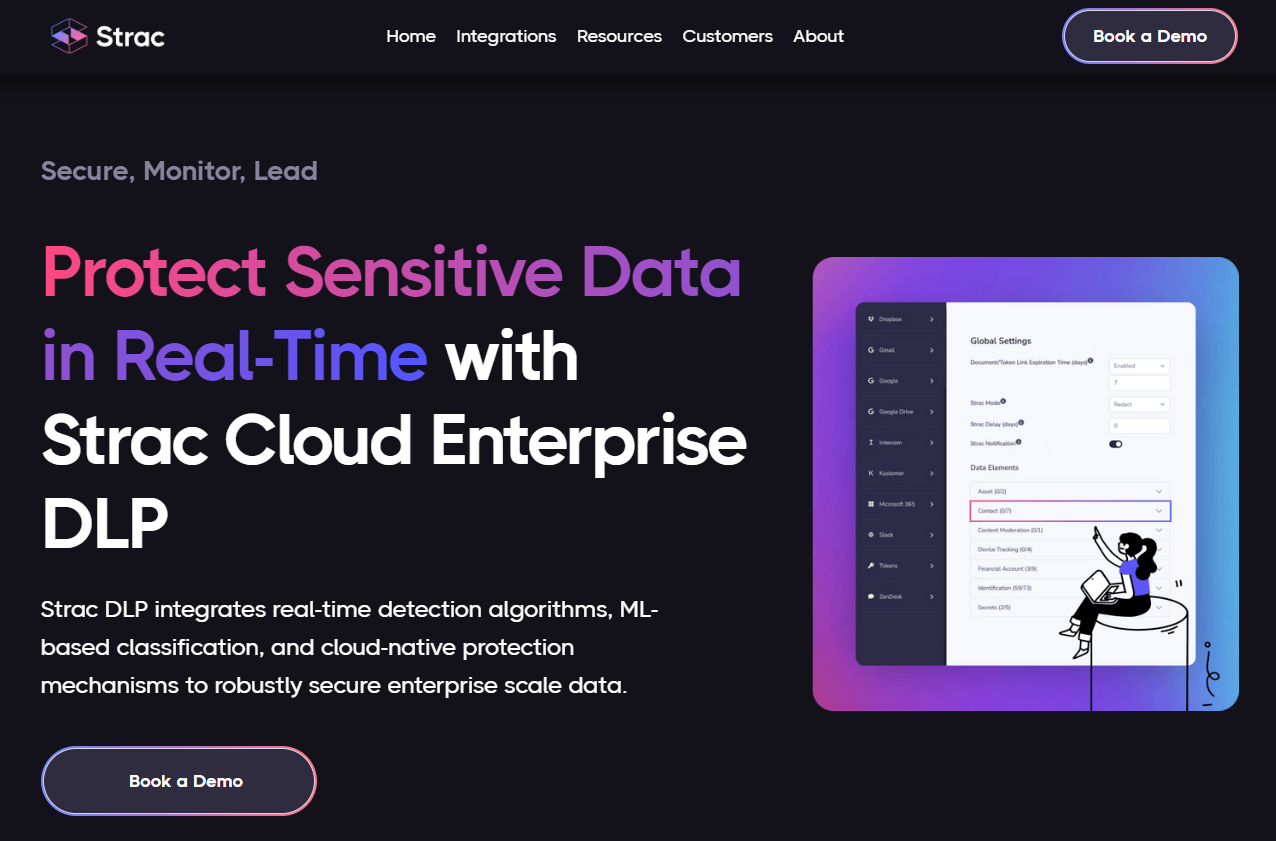 Enterprise DLP (Data Loss Prevention)
