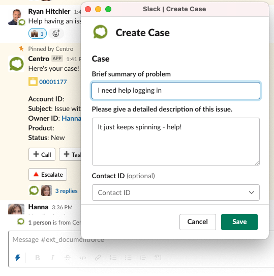 Centro - Integrating Salesforce & Slack to Bring Order to Chaos