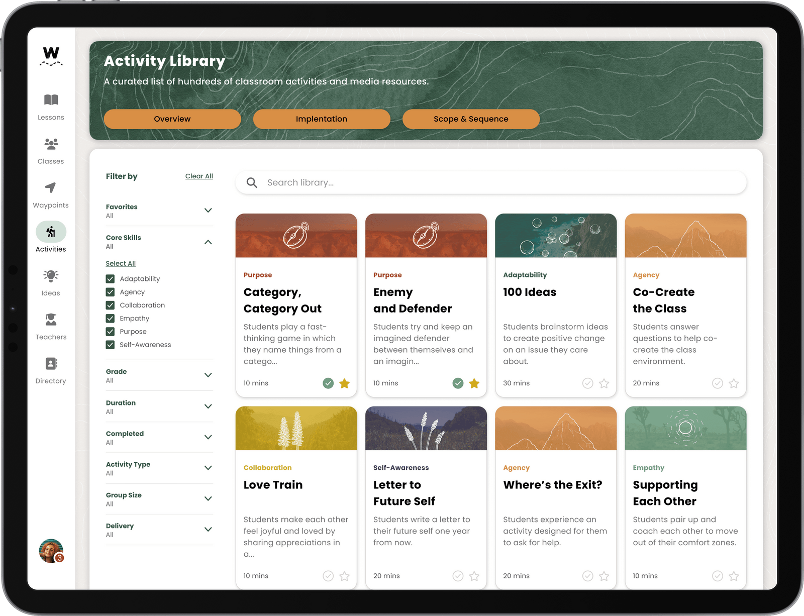 Wayfinder | SEL + Future-Ready Skills For Today's K-12 Students