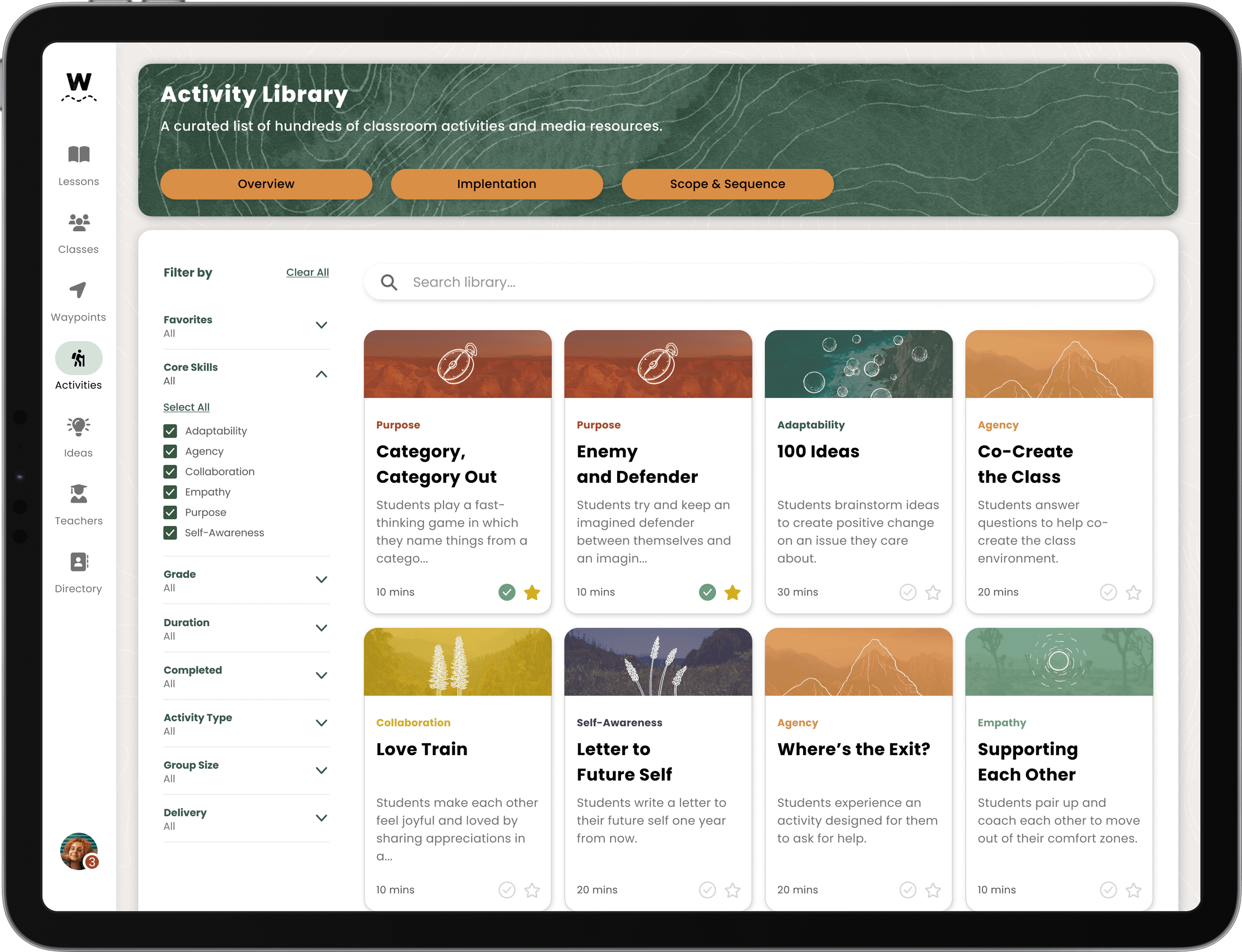 Wayfinder | SEL + Future-Ready Skills For Today's K-12 Students