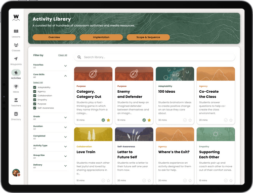 Wayfinder | SEL + Future-Ready Skills For Today's K-12 Students