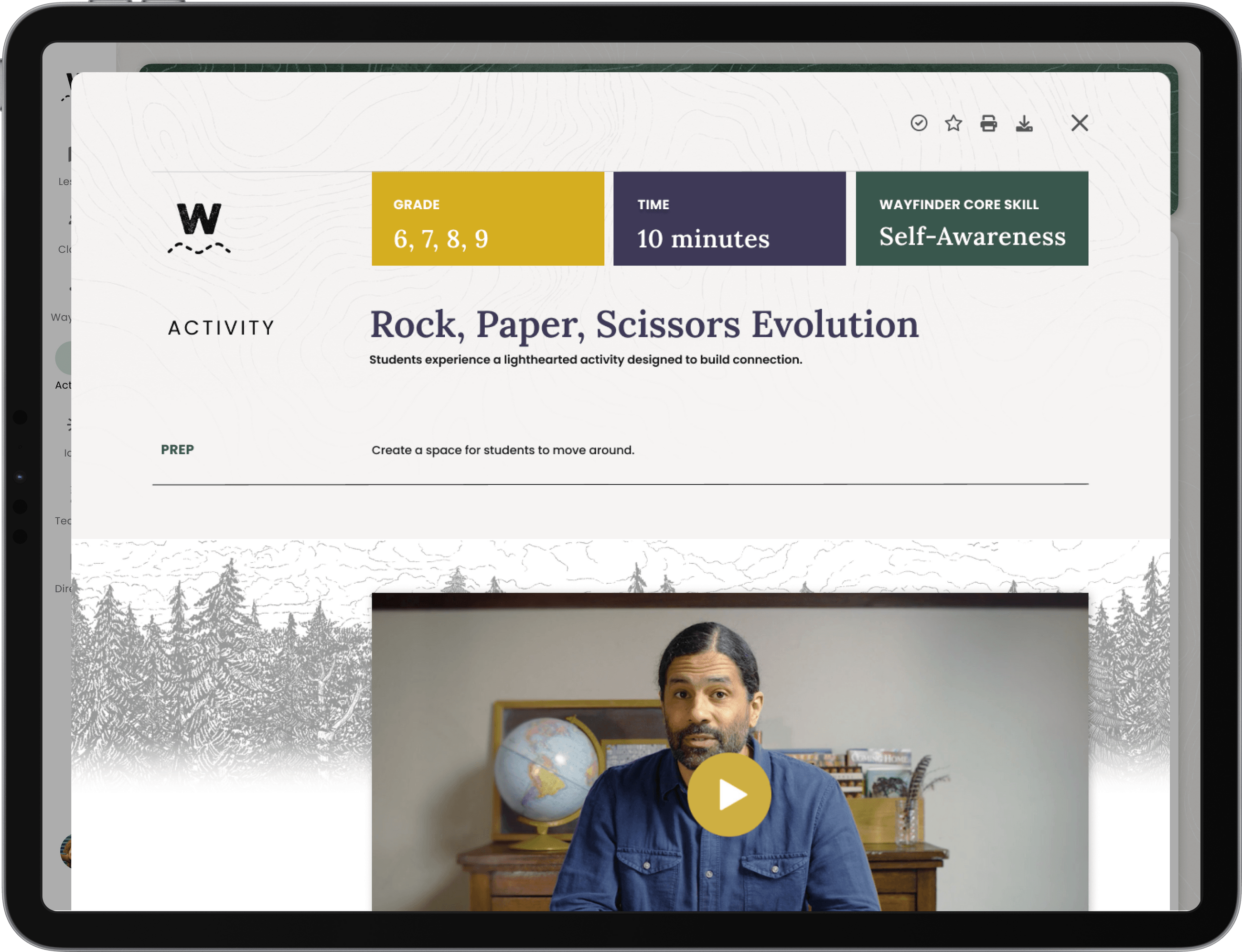SEL Activity Library | Wayfinder