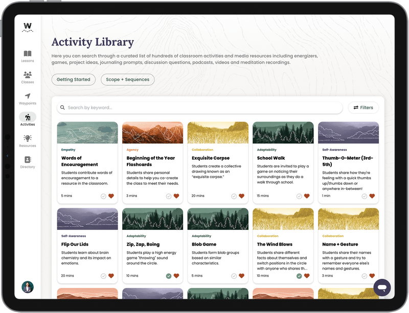 Wayfinder | SEL + Future-Ready Skills For Today's K-12 Students