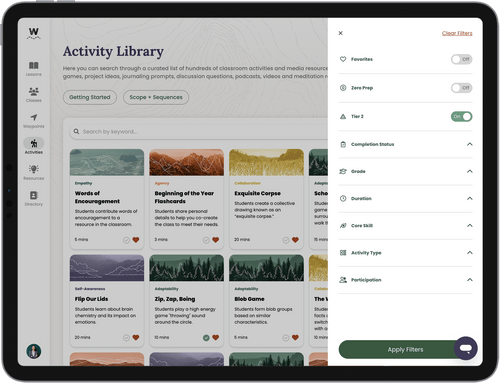 Wayfinder | SEL Activity Library