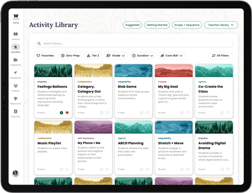 Wayfinder | SEL Activity Library