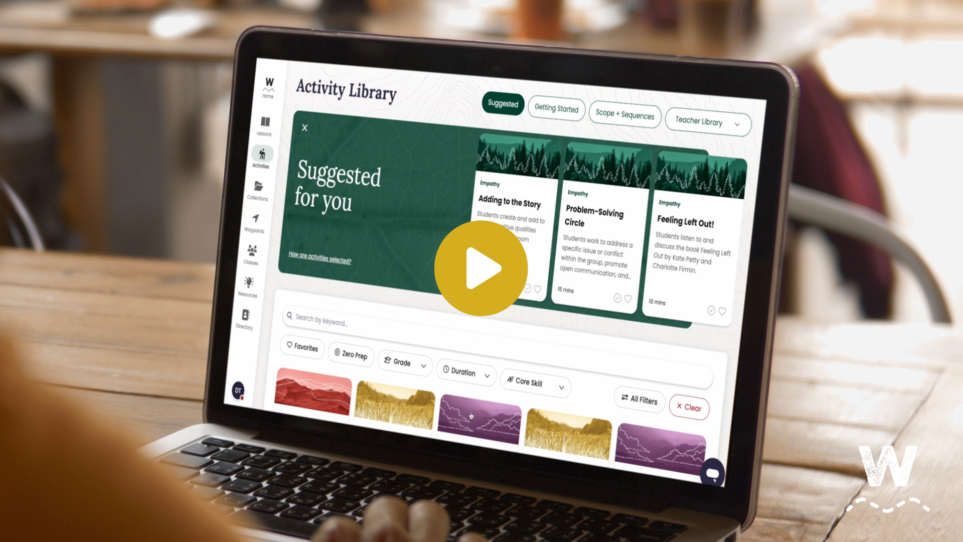 SEL Activity Library | Wayfinder