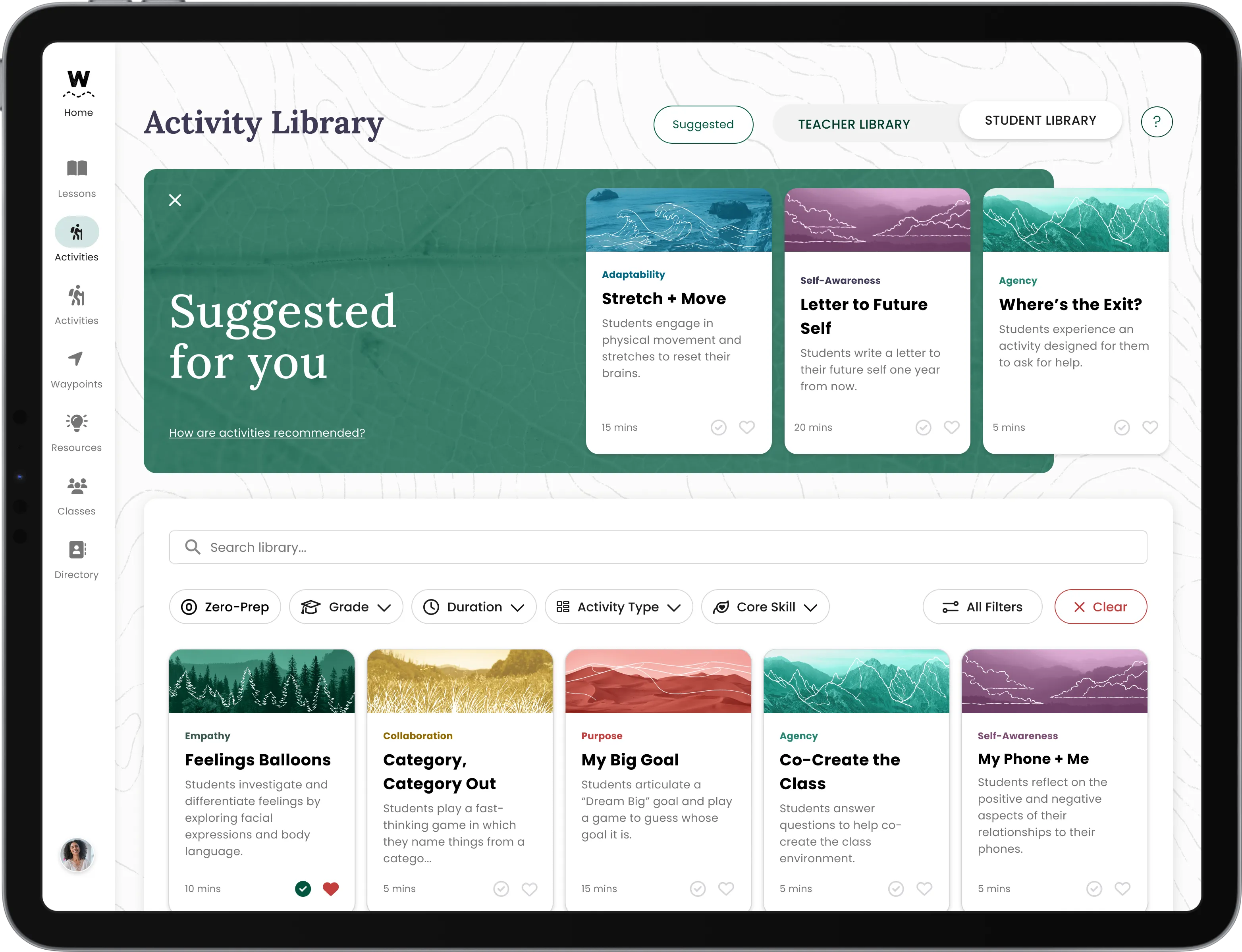 Wayfinder | Contact Us