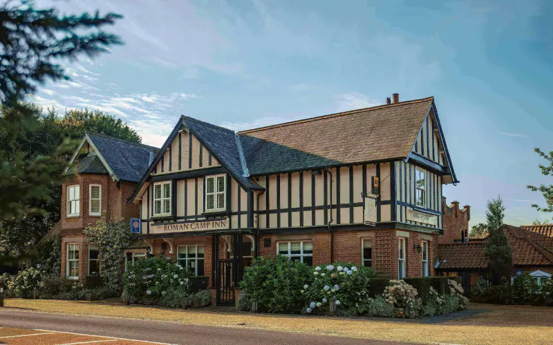 Roman Camp Inn | Woodlands Caravan Park