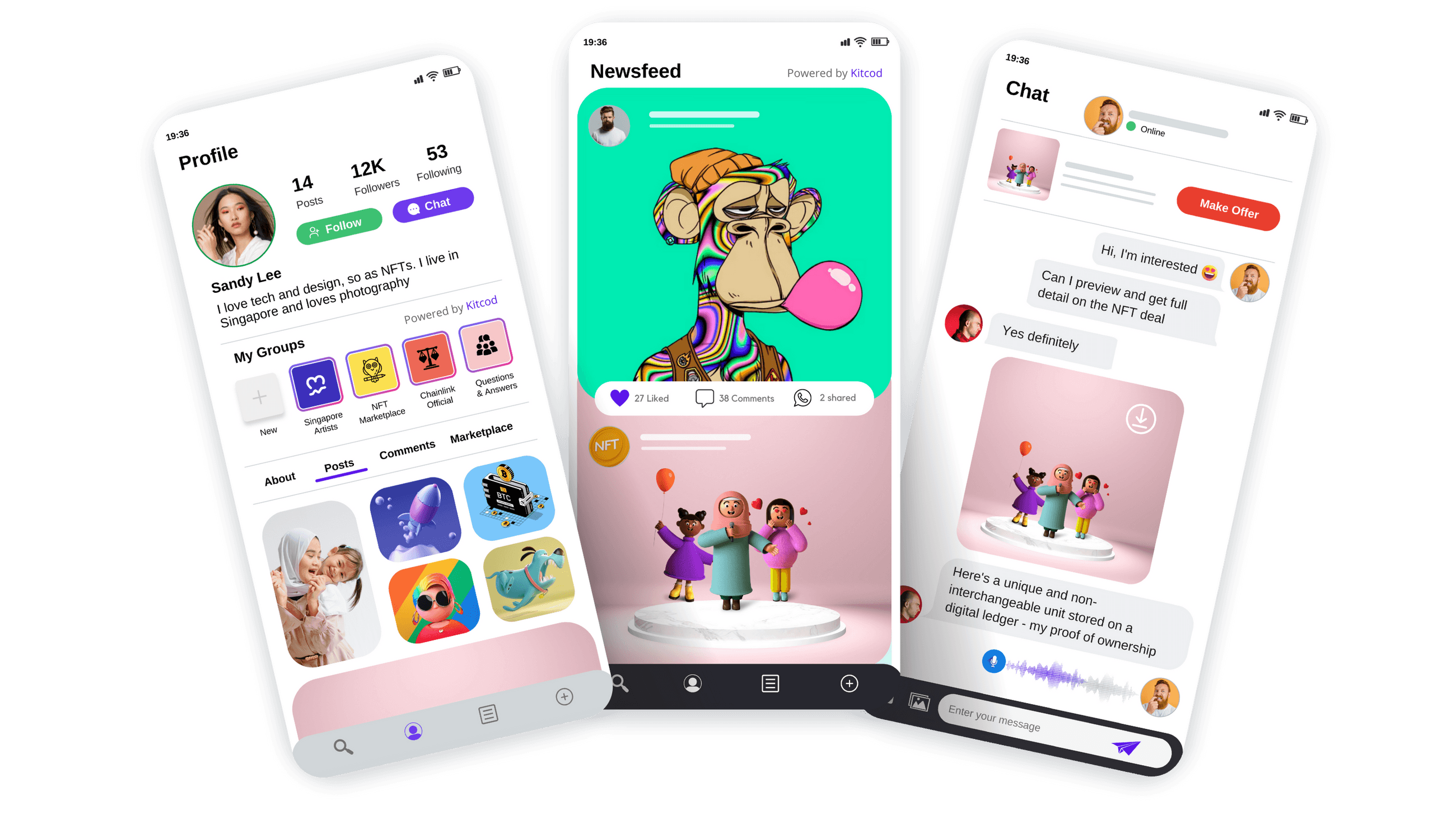 Kitcod - Making Your App Social