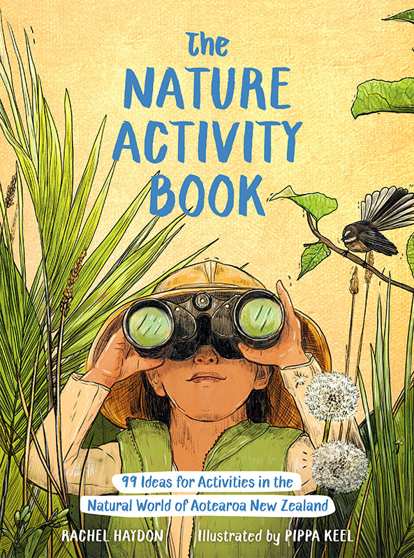 The Nature Activity Book | Resources by NZAEE