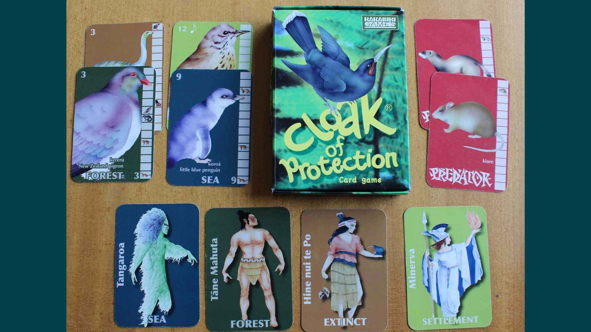 Cloak of Protection | Resources by NZAEE