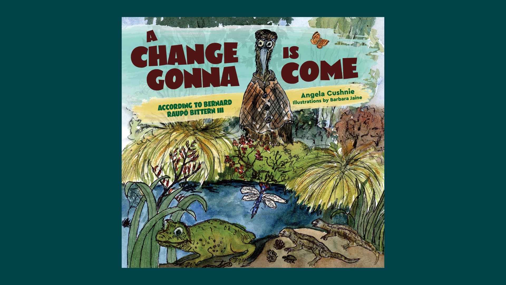 A Change is Gonna Come | Resources by NZAEE