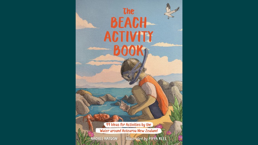 The Beach Activity Book | Resources by NZAEE