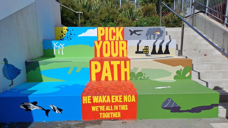 Street Art: Children’s Voices and Climate Action | by NZAEE